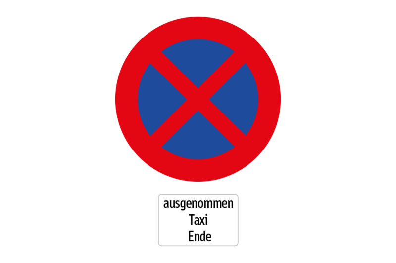 Halten und Parken verboten | Fahrschule Fürböck